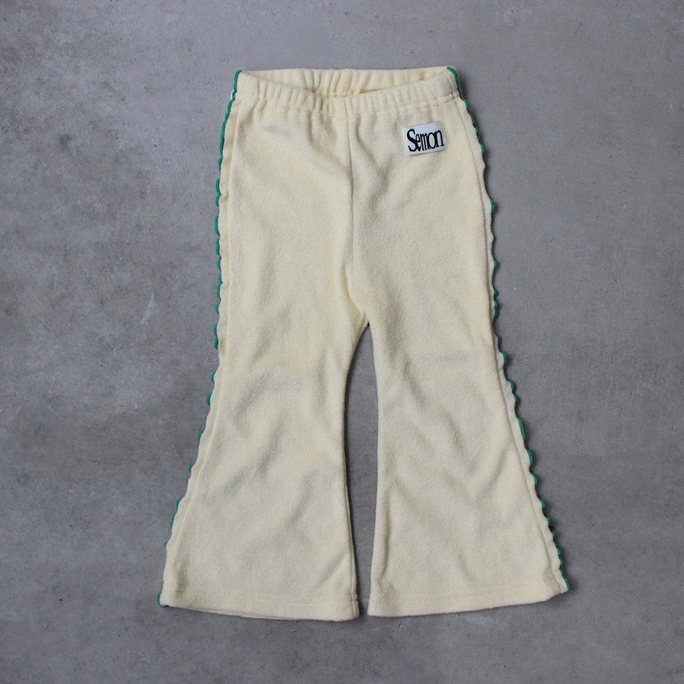 PILE MELLOW FLARE PANTS – Semon ApartMent